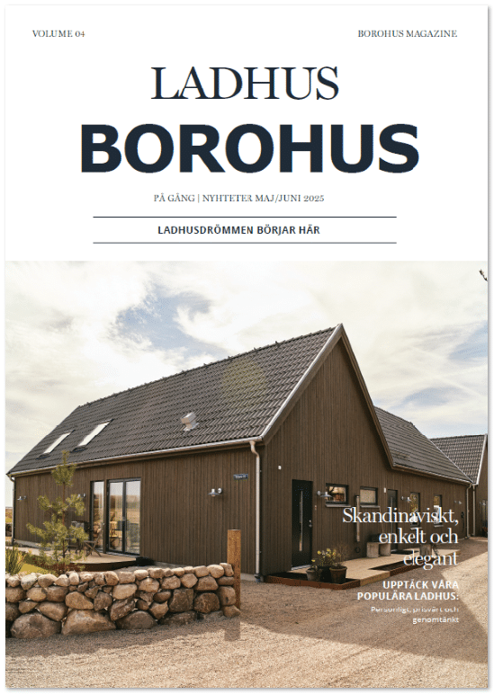 Populära ladhus – nya modeller från Borohus | Borohus